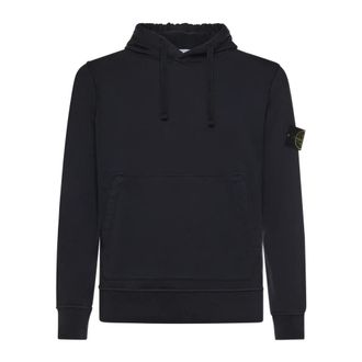 Stone Island Herren, Sweatshirts & Hoodies, Blau, LGr&ouml;&szlig;e