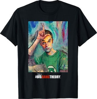 The Big Bang Theory Sheldon Loser Painting T-Shirt