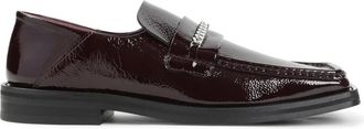 Martine Rose Homme, Chaussures, Brun, Taille: 45 EU Mocassins &agrave; talon rabattable