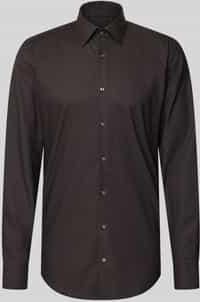 HUGO BOSS Regular Fit Freizeithemd mit extra langem Arm Modell H-JOE-K-C1-261