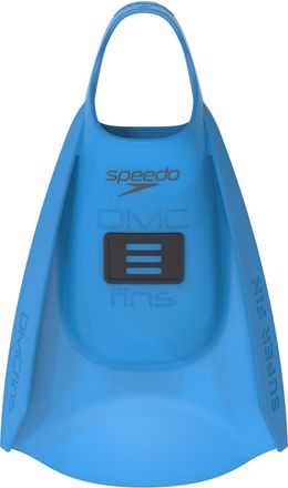 Speedo Unisex Erwachsene DMC Super Flosse | Fitness | Bodysurfing | Bodyboarding | Silikon | Leicht anziehbar | Hochwertige Konstruktion Schwimmflossen, Blau