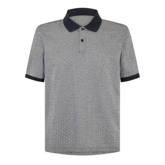 Ted Baker Poloshirt f&uuml;r Herren, Regul&auml;r (Grau/Marine)