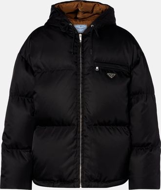 Prada Daunenjacke aus Re-Nylon