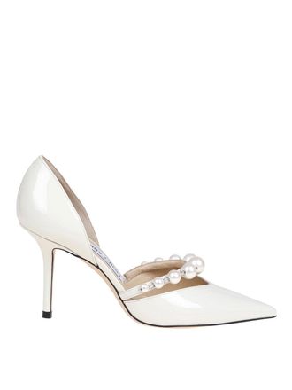 Jimmy Choo London Chaussures &Agrave; Talon - Blanc