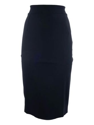 La Petite Robe Di Chiara Boni jupe mi-longue Lumi - Noir