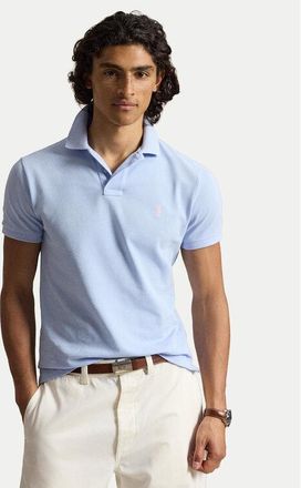 Polo Ralph Lauren Poloshirt 710536856513 Hellblau Regular Fit