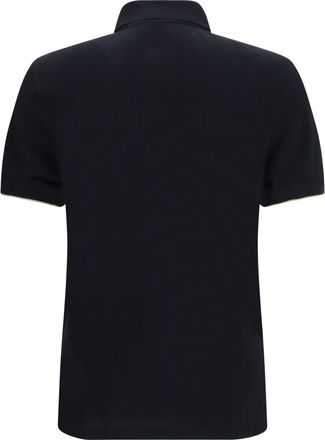 Brunello Cucinelli Cotton Polo - Black