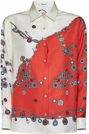 Versace Chemise - Blanc