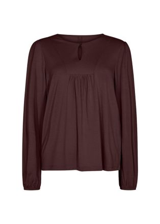 Soyaconcept Damen Sc-marica Blouse, 8910 Coffee Bean, S EU