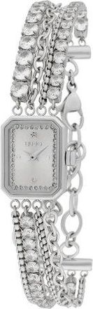 Liu Jo Uhr Chains Bijou TLJ2670 Silberfarben