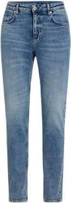 Karl Lagerfeld Jeans Karl Lagerfeld, Homme, Denim Slim, Jambe Slim, Bleu Moyen Délavé À La Pierre, 2830