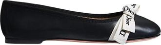 Dior Femme, Chaussures, Noir, Taille: 40 1/2 EU Ballerine JAdior