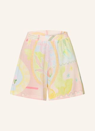 Mey Mey Schlafshorts Serie Mystic Voyage blau