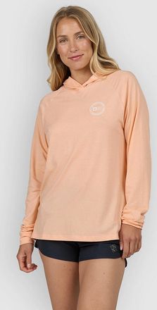 Salty Crew Circled Tech Hoody Longsleeve Lycra apricot