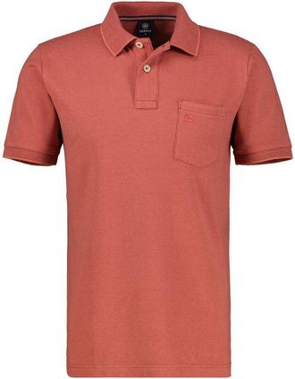 Lerros Poloshirt Poloshirt in weicher Piqu&eacute;qualit&auml;t