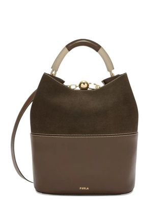 Furla sac seau Sfera - Marron