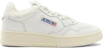 Autry Femme, Chaussures, Blanc, Taille: 36 EU Medalist Low Baskets