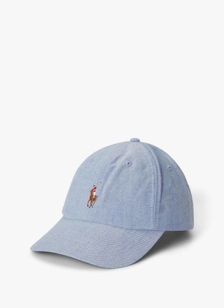 Polo Ralph Lauren Casquette brod&eacute;e en coton