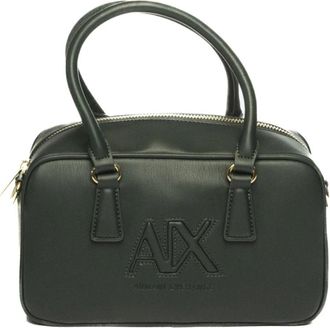 A|X Armani Exchange Bowling Bag - - Bags - Damen - Gr&uuml;n - ONE SIZE