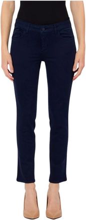 Liu Jo Femme, Pantalons, Bleu, Taille: W26 Skinny Pantalons