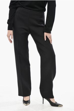 The Row Wool Pants VESCO with Side Zip size 42