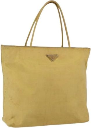 Prada Damen, Pre-Owned, Gelb, ONE SIZEGr&ouml;&szlig;e