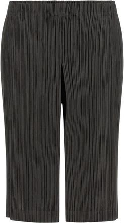 Issey Miyake Thicker Bottoms 2 Bermuda Shorts - - Shorts - Damen - Grau - L