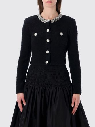 Self Portrait Pullover SELF-PORTRAIT Damen Farbe Schwarz