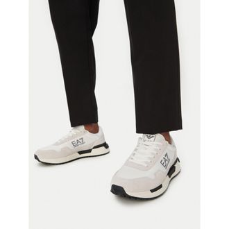 Emporio Armani Sneakers EA7 Emporio Armani 7X000380 AF19175 MZ018 Wei&szlig;
