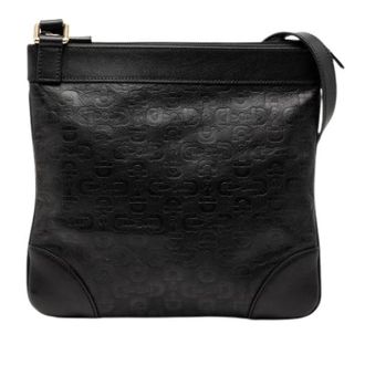 Gucci Pre-owned Vintage Crossbody Bag - - Pre-owned - Damen - Schwarzk - ONE SIZE