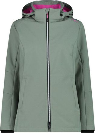 F.lli Campagnolo Softshelljacke CMP Damen Softshell Jacke Zip Hood 3A22226
