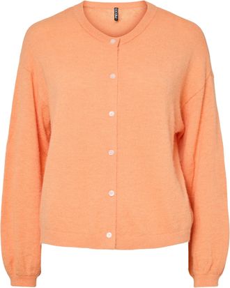 Pieces Pcnaomi Ls O-Neck Knit Cardigan Noos Bc