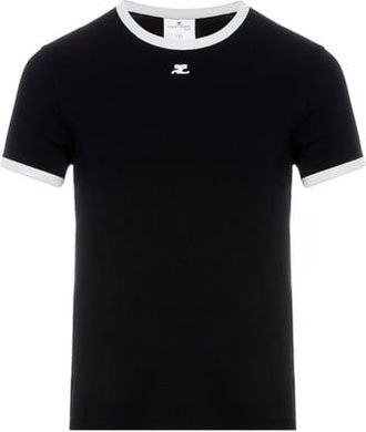 Courr&egrave;ges T-shirt en coton