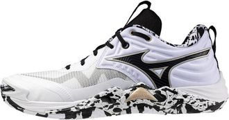 Mizuno Homme, Sport, Blanc, Taille: 48 1/2 EU Wave Momentum Elite