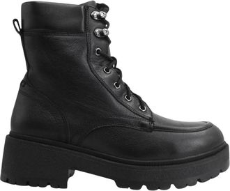 Geox Schn&uuml;rstiefel - - Shoes - Damen - Schwarzk - 39 EU