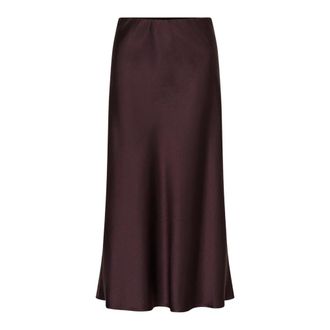 Cream Midirock - - Skirts - Damen - Braun - S
