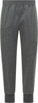 Jil Sander Homme, Pantalons, Gris, Taille: M Wool Jogger Pants