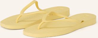 Sleepers Sleepers Zehentrenner Tapered gelb