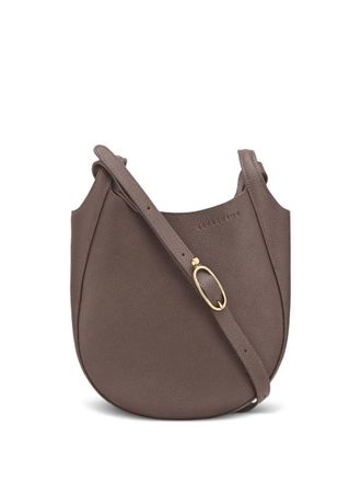 Longchamp petit sac à bandoulière Le Foulonné - Marron