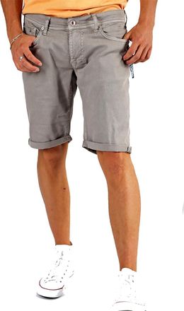 Miracle Of Denim M.O.D Herren Short Thomas Shorts Elias Cargo Bermuda Trevol Jeansshort Denim Jeans Regulär Slim fit (DE/NL/SE/PL, Bundweite, 30, Regular, Regular, Tho