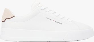 Tommy Hilfiger Basket cuir effet grain&eacute;