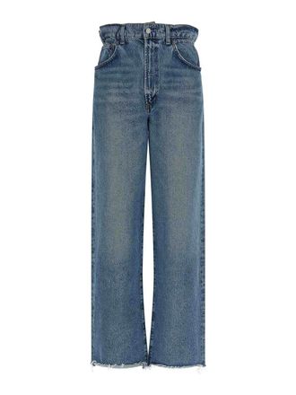 A Gold E Jean Droit - Bleu