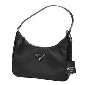 Prada Pre-owned Vintage Schultertasche - - Pre-owned - Damen - Schwarzk - ONE SIZE