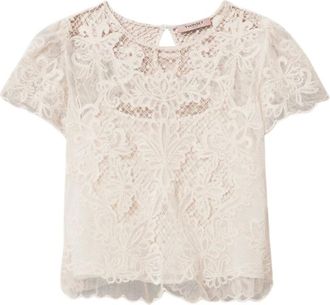 Twinset Femme, Blouses et Chemises, Blanc, Taille: 38 FR Blouse