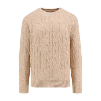 MC2 Saint Barth Homme, Pulls, Beige, Taille: 2XL Maille ras du cou