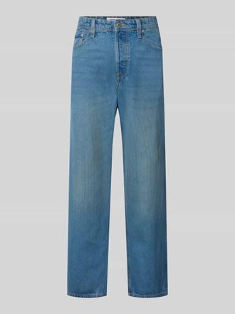 Jack & Jones Straight Fit Jeans aus reiner Baumwolle Modell Alex