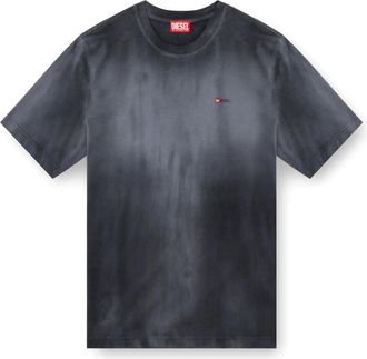 Diesel Homme, Tops, Bleu, Taille: S T-Chemises