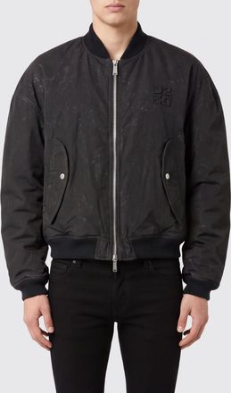 Dsquared2 Baumwoll-Bomberjacke in Relaxed Fit mit &uuml;berschnittenen Schultern