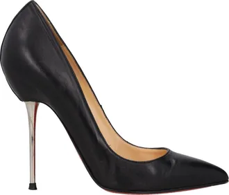 Christian Louboutin Black Leather Lipsinka Pumps Size 36.5