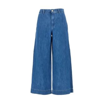 Max Mara Astice Wide Jeans - - Jeans - Damen - Blau - XS